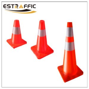 Good Resilience PVC Traffic Cone - Estraffic Road Safety Goods
