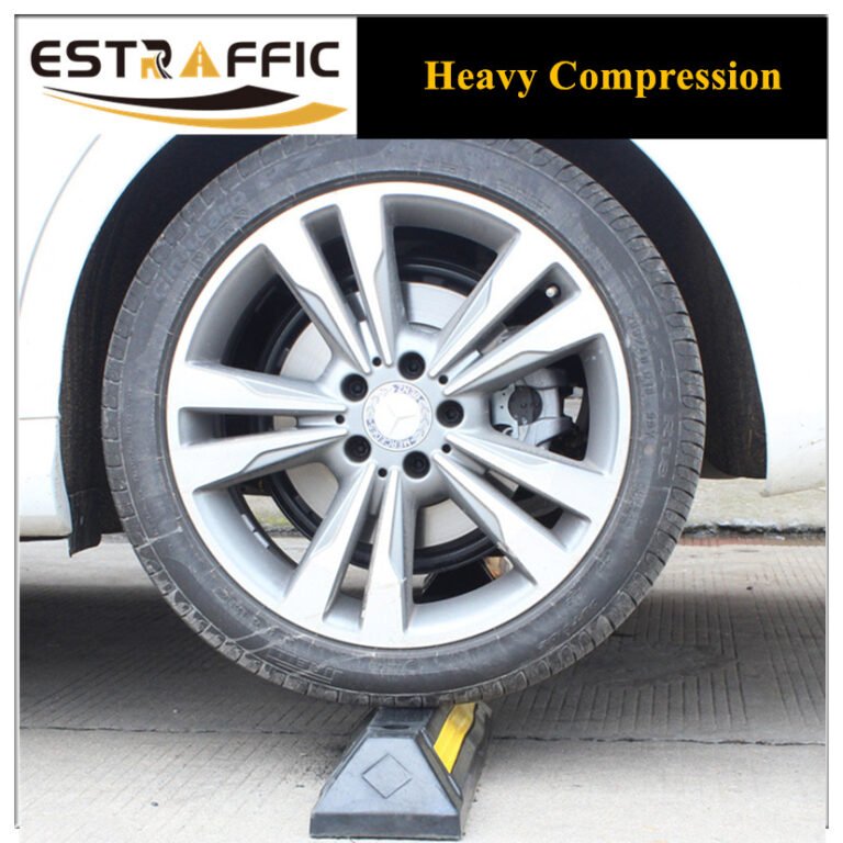 Rubber Wheel Stopper for Parking Lot - Road Safety Products & Traffic ...