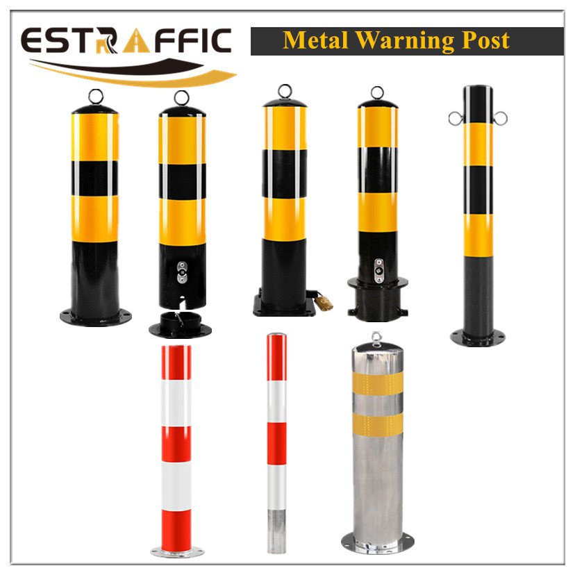 Metal Delineator Warning Post - Road Safety Products & Traffic Control ...