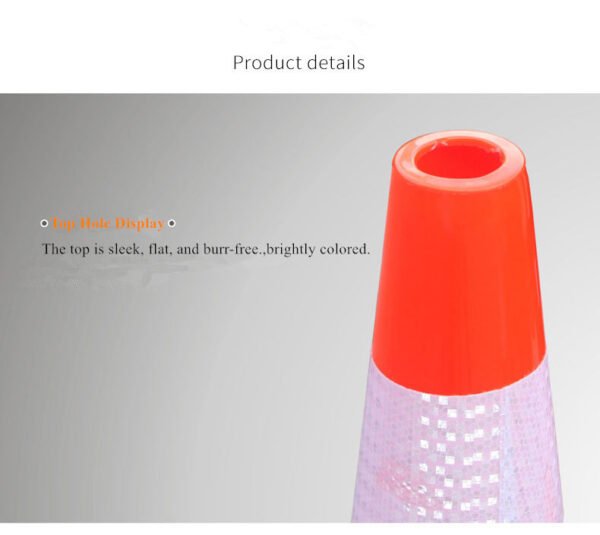 Good Resilience PVC Traffic Cone - Estraffic Road Safety Goods