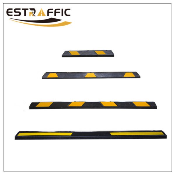 Rubber Wheel Stopper for Parking Lot - Road Safety Products & Traffic ...