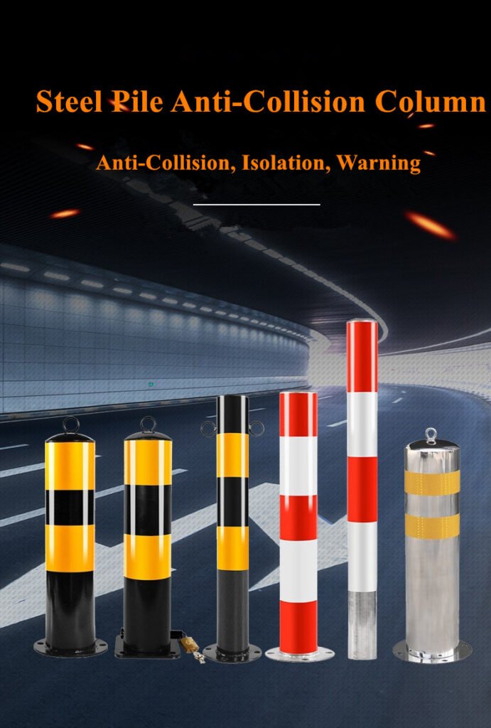 Metal Delineator Warning Post - Estraffic Road Safety Goods