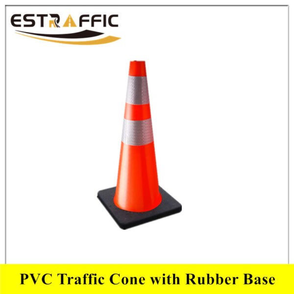 Good Resilience PVC Traffic Cone - Estraffic Road Safety Goods