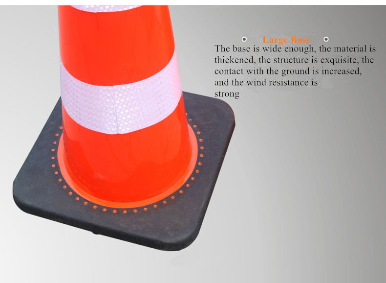 Good Resilience PVC Traffic Cone - Estraffic Road Safety Goods