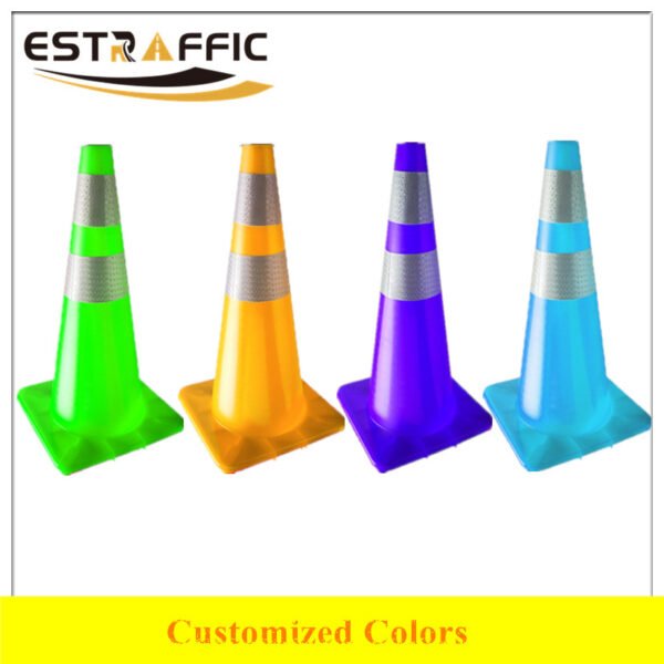Good Resilience PVC Traffic Cone - Estraffic Road Safety Goods