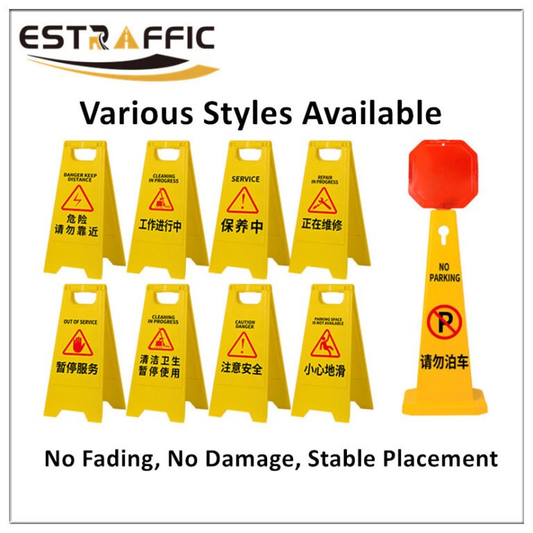 Foldable Caution Floor Sign - Estraffic Traffic Road Safety Goods