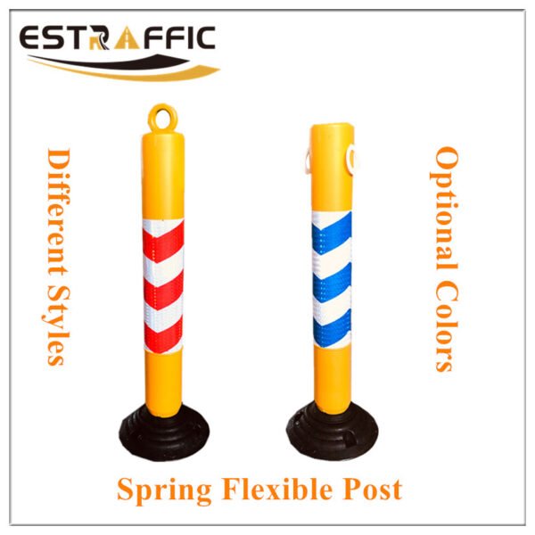 Road Safety Flexible Warning Post - Estraffic Road Safety Goods