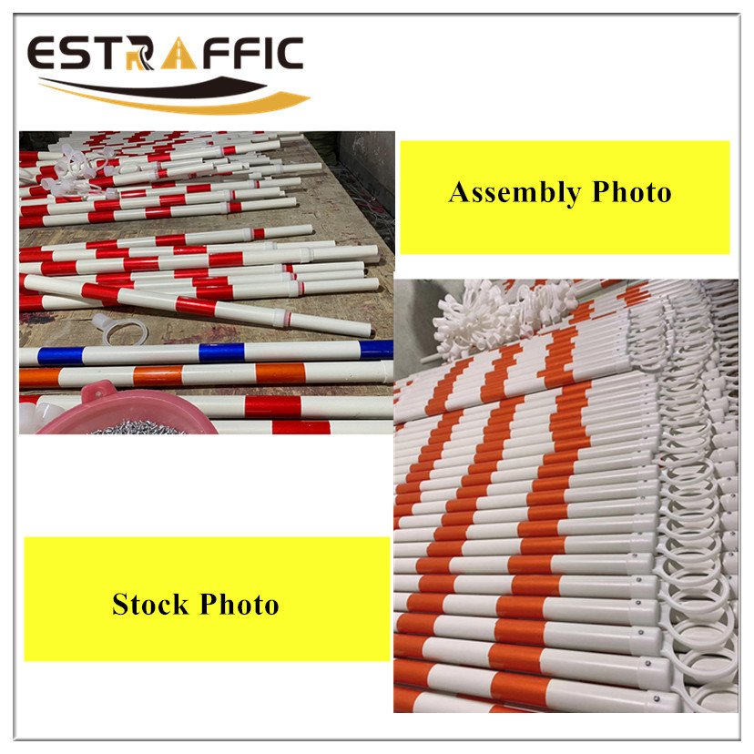 Retractable Traffic Cone Connecting Bar - Estraffic Traffic Road Safety ...