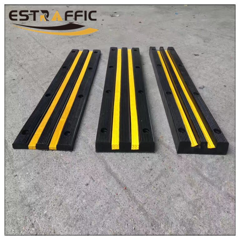 Rubber Wall Bumper Protector - Estraffic Road Safety Goods