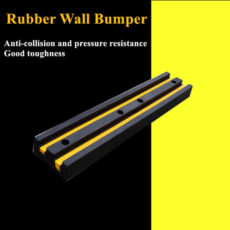 Rubber Wall Bumper Protector - Estraffic Traffic Road Safety Goods