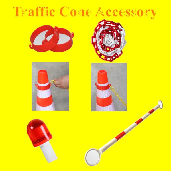 Good Resilience PVC Traffic Cone - Estraffic Road Safety Goods
