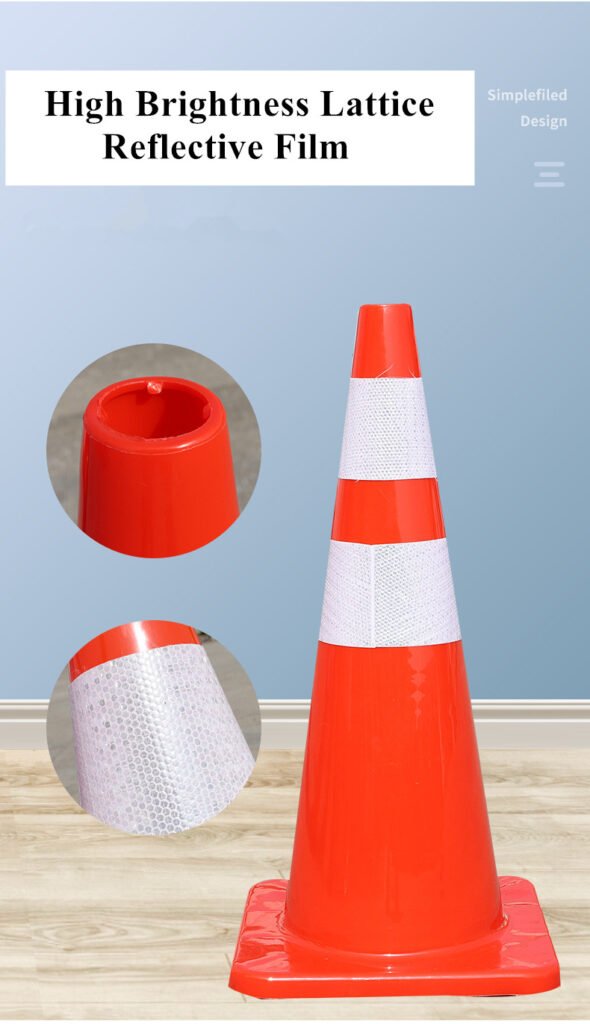 Good Resilience PVC Traffic Cone - Estraffic Road Safety Goods