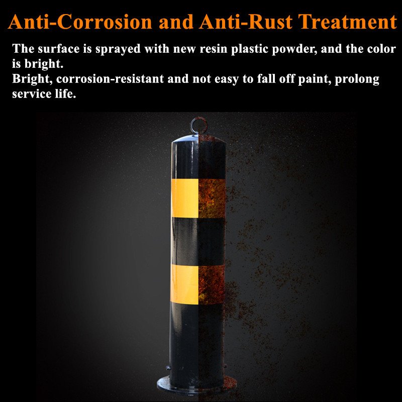 Metal Delineator Warning Post - Estraffic Road Safety Goods