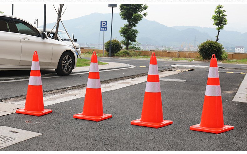 Good Resilience PVC Traffic Cone - Estraffic Road Safety Goods