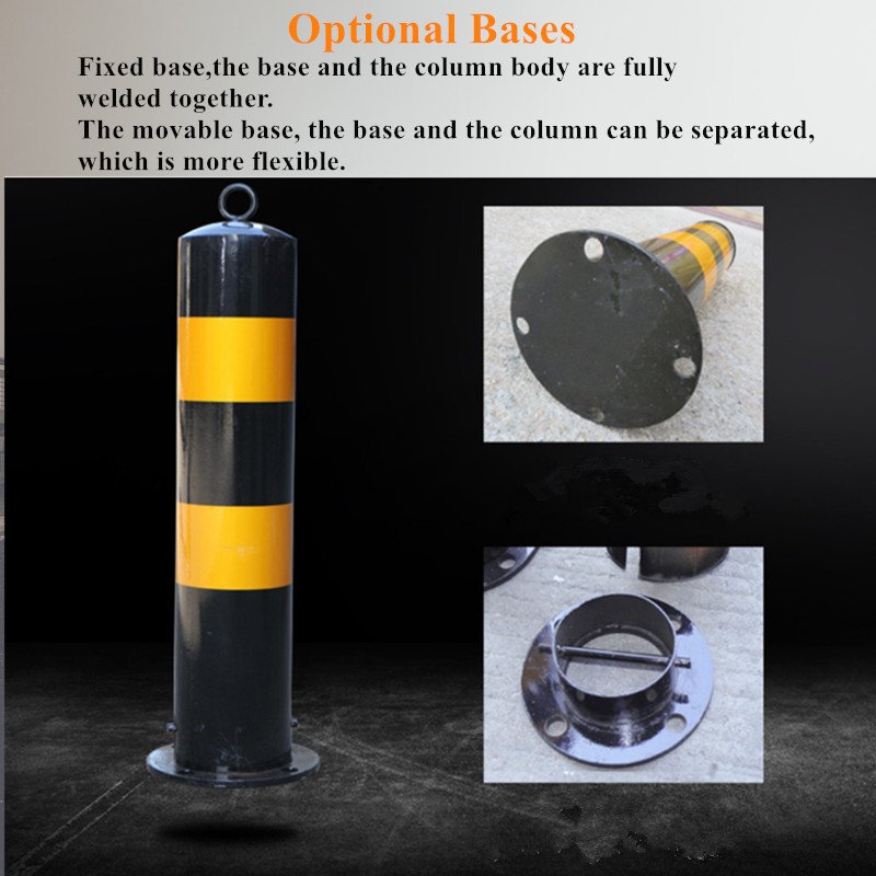 Metal Delineator Warning Post - Estraffic Road Safety Goods