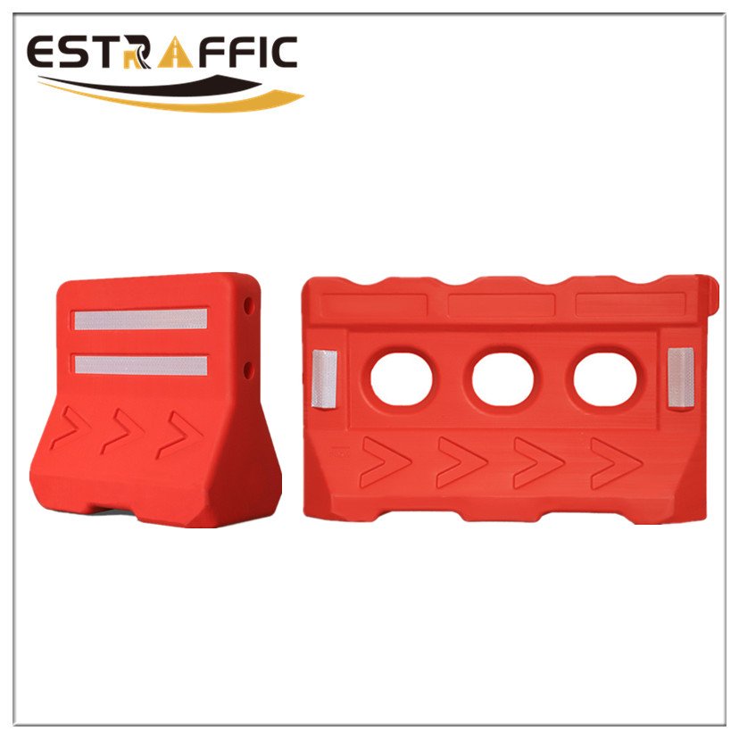 Plastic Water-Filled Road Barrier - Estraffic Road Safety Goods