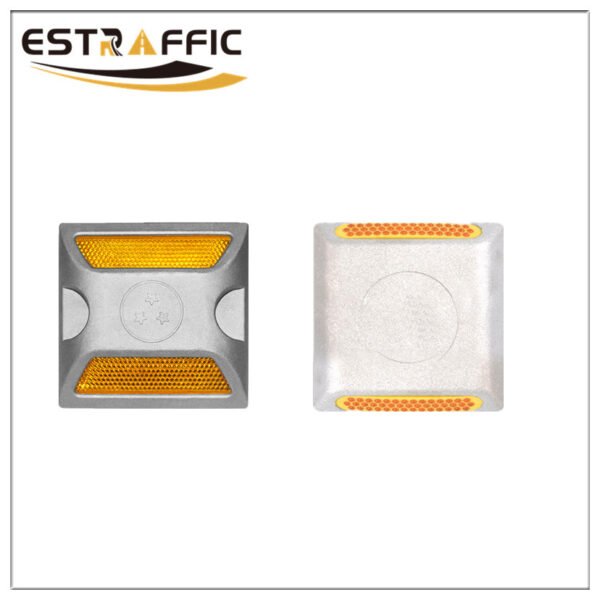 Aluminum Road Stud Pavement Road Marker - Estraffic Traffic Road Safety ...
