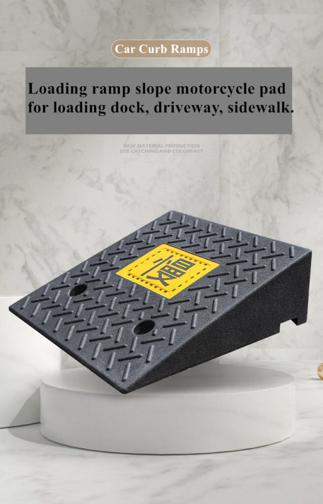 Rubber Car Curb Threshold Ramps - Road Safety Products & Traffic ...