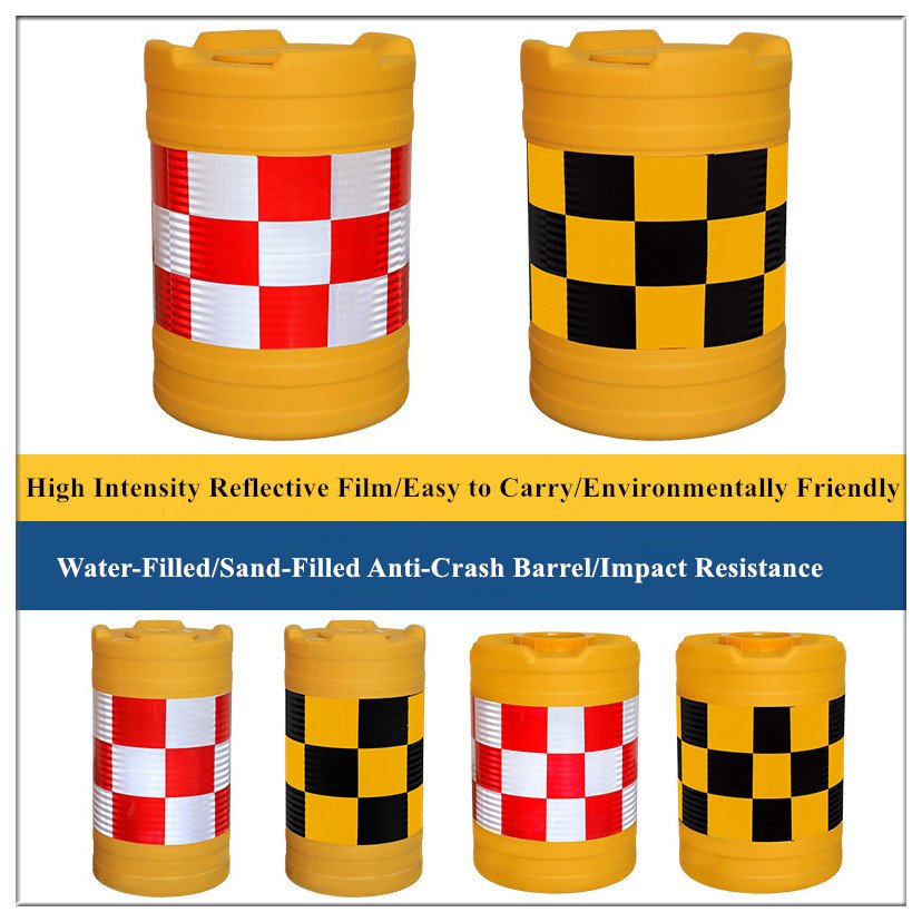 Anti-Crash Road Barrel - Estraffic Road Safety Goods