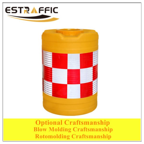 Anti-Crash Road Barrel - Estraffic Road Safety Goods