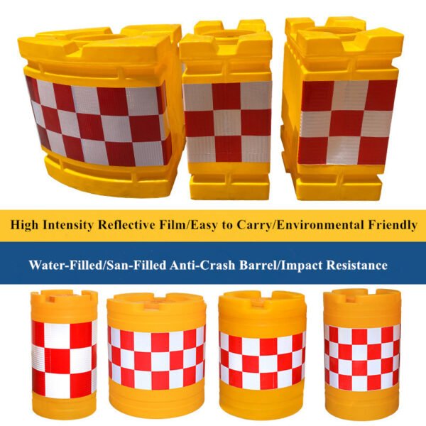 Anti-Crash Road Barrel - Estraffic Road Safety Goods