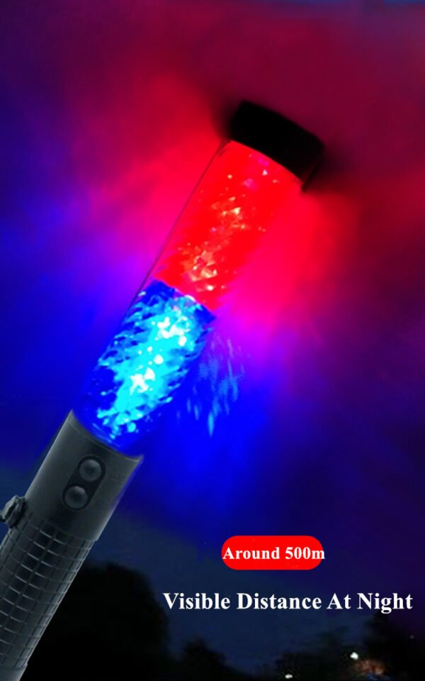 RECHARGEABLE LED TRAFFIC BATON WITH WHISTLE FUNCTION - Estraffic Road ...