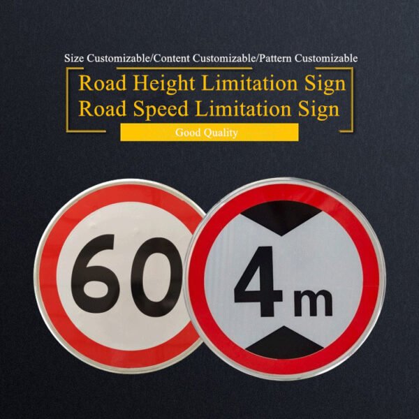 Aluminum Traffic Road Sign - Estraffic Traffic Road Safety Goods