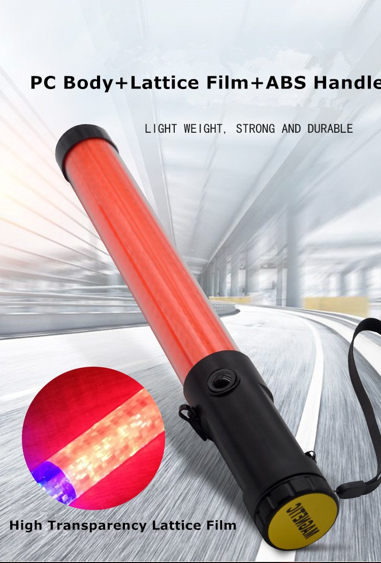 RECHARGEABLE LED TRAFFIC BATON WITH WINDOW BREAKING TOOL - Estraffic ...