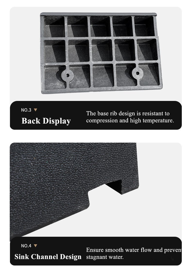 Rubber Car Curb Threshold Ramps - Estraffic Road Safety Goods