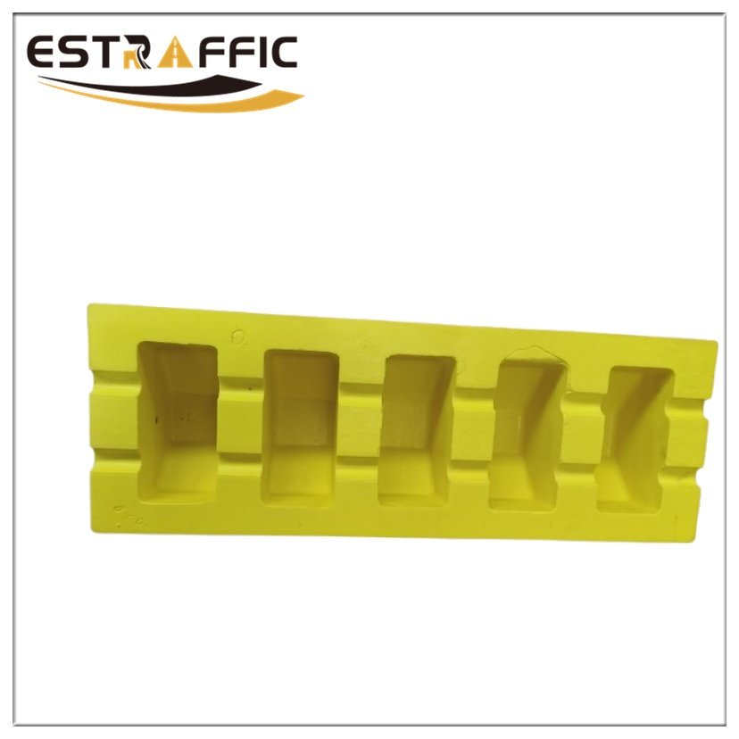 Polyurethane Aircraft Wheel Chocks ES-AC002 - Road Safety Products ...